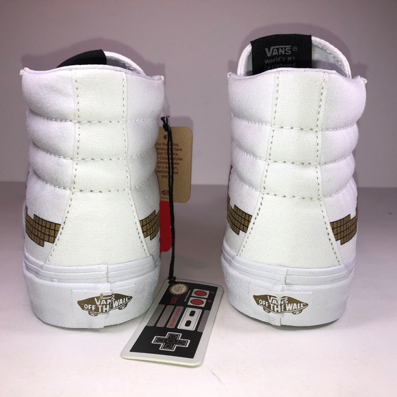 Vans | Shoes | Vans Nintendo Sk8 Hi Mario Bros Sneakers | Poshmark